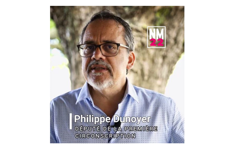 Législatives 2022: Soutien de Philippe DUNOYER - Generations NC