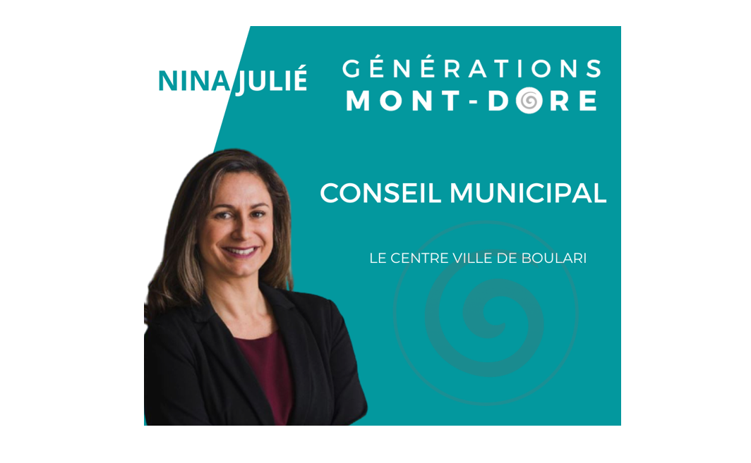 NINA JULIE - Generations NC