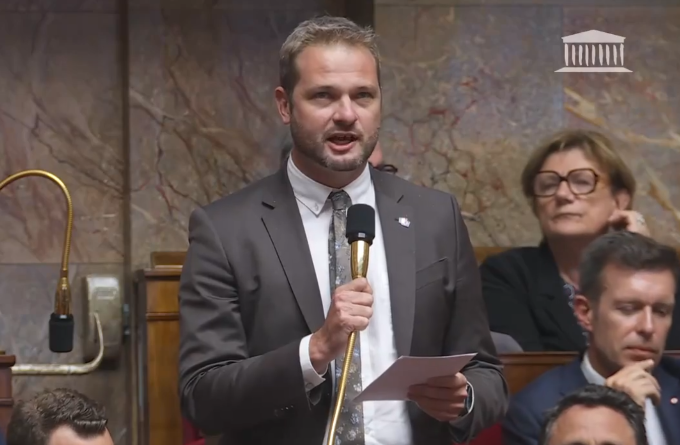#NICOLAS METZDORF à l'Assemblée Nationale: Explication de vote du ...