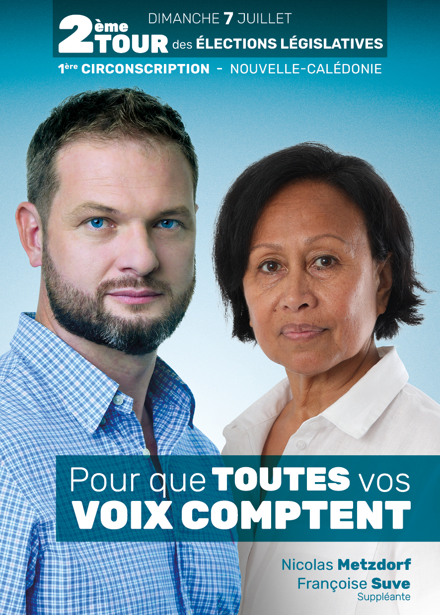 LE PROGRAMME DE NICOLAS METZDORF - Generations NC